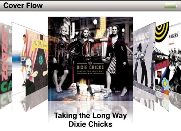 Cover Flow - iPodWiki