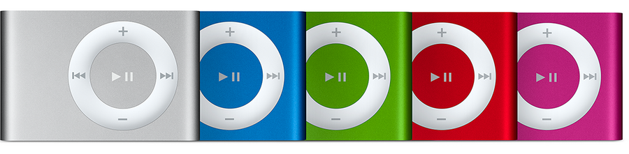 iPod shuffle (2nd generation) - iPodWiki