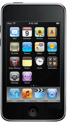 iPod touch (3rd generation) - iPodWiki